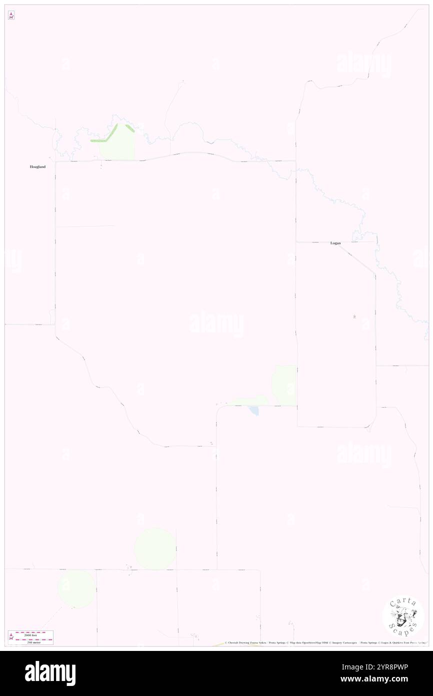 Logan Election Precinct, Logan County, US, United States, Nebraska, N ...