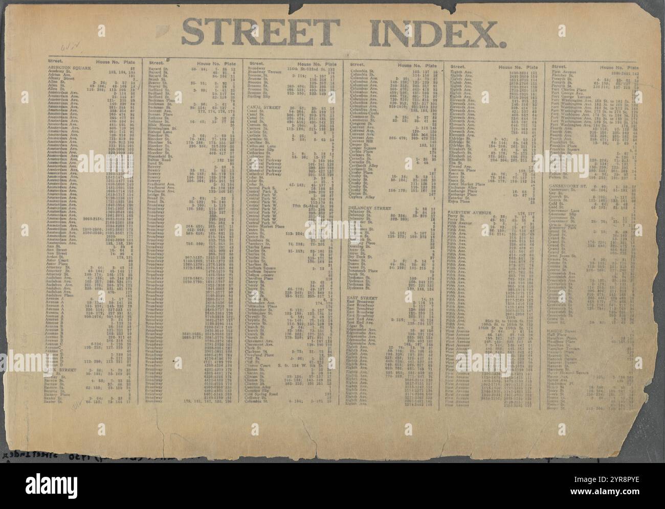 Abingdon square hester hi-res stock photography and images - Alamy