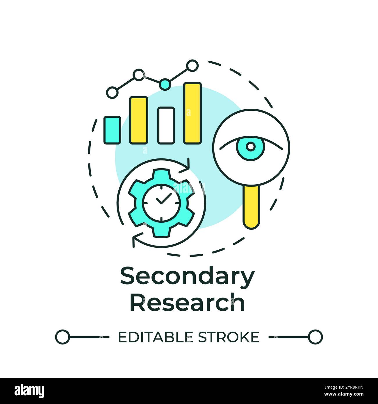 Secondary outline hi-res stock photography and images - Alamy