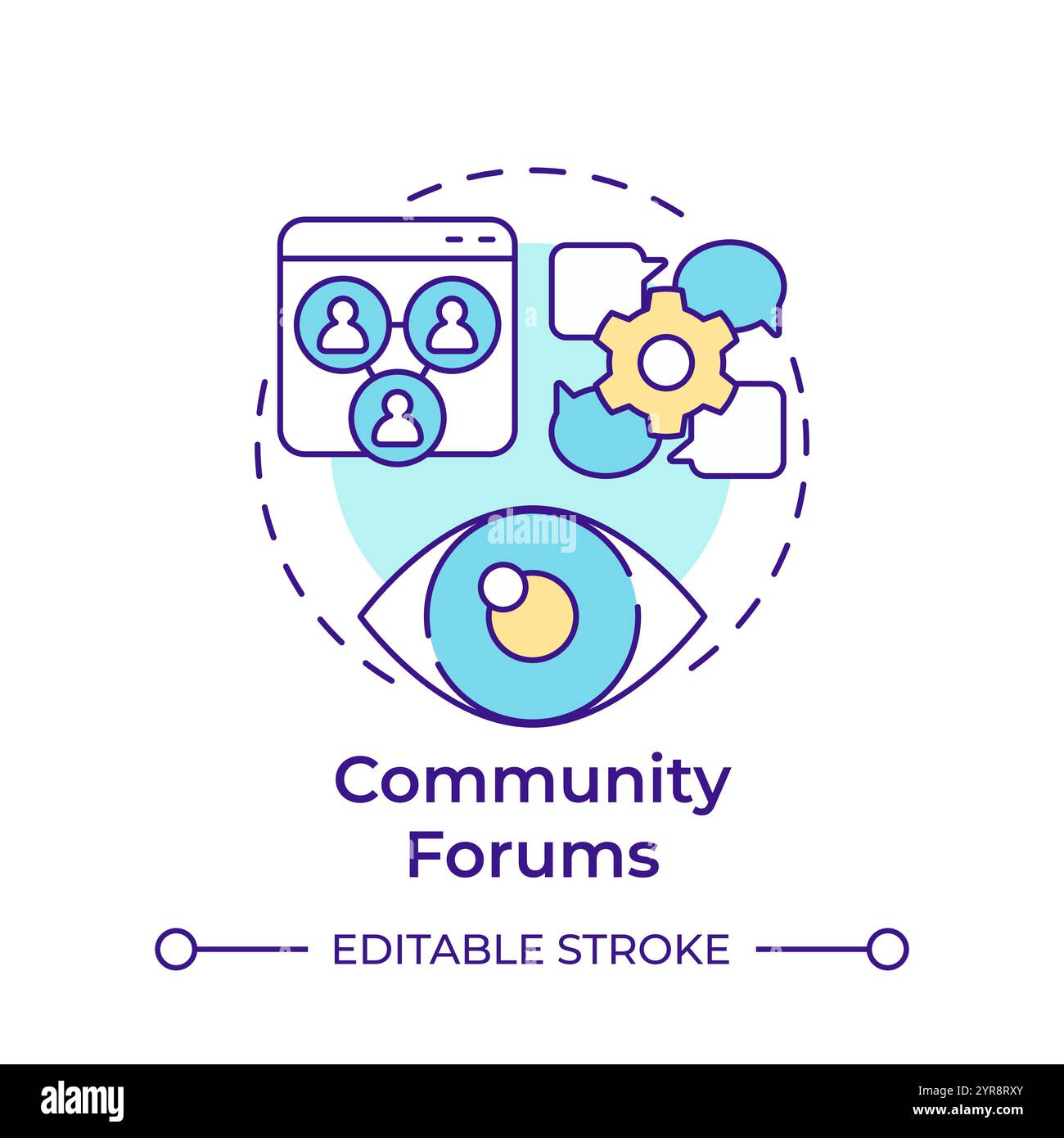 Community aesthetic Cut Out Stock Images & Pictures - Alamy