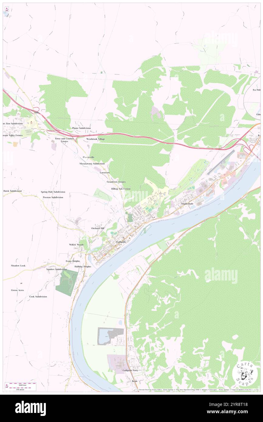 Township of gallipolis hi-res stock photography and images - Alamy