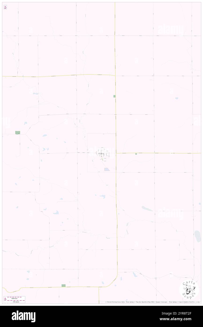 City of Clutier, Tama County, US, United States, Iowa, N 42 4' 45'', S ...