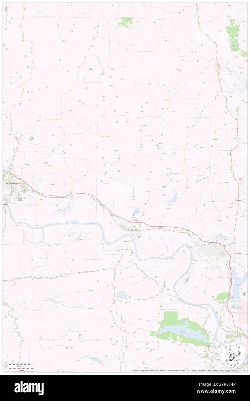 Conway County, Conway County, US, United States, Arkansas, N 35 15' 43 ...