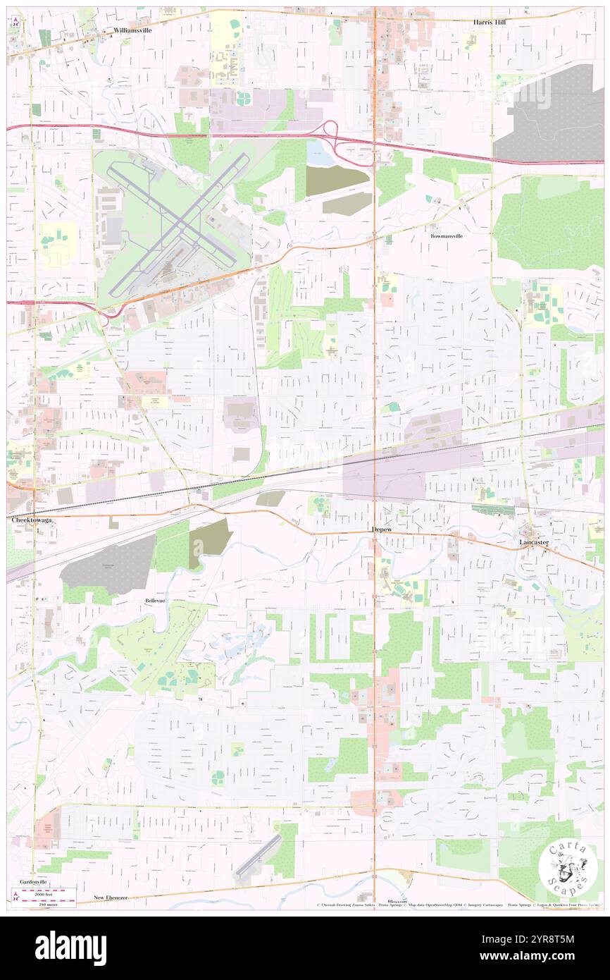 Village of depew hi-res stock photography and images - Alamy