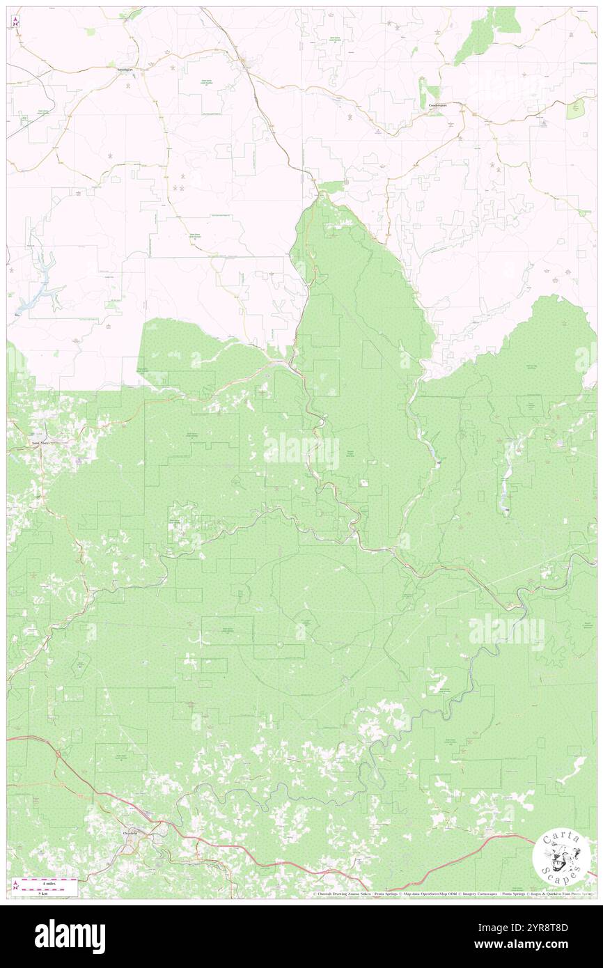 Cameron County, Cameron County, US, United States, Pennsylvania, N 41 ...