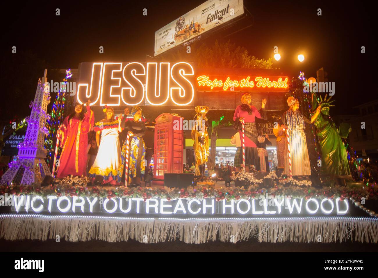 The 92nd Hollywood Christmas Parade, a cherished tradition that kicks ...