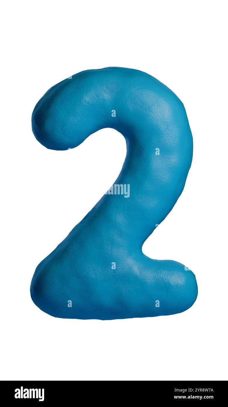 Number 2 two sculpture hi-res stock photography and images - Alamy