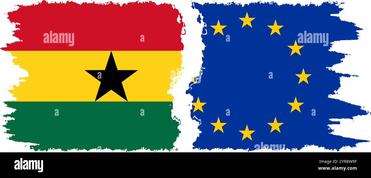 Ghana and eu Stock Vector Images - Alamy
