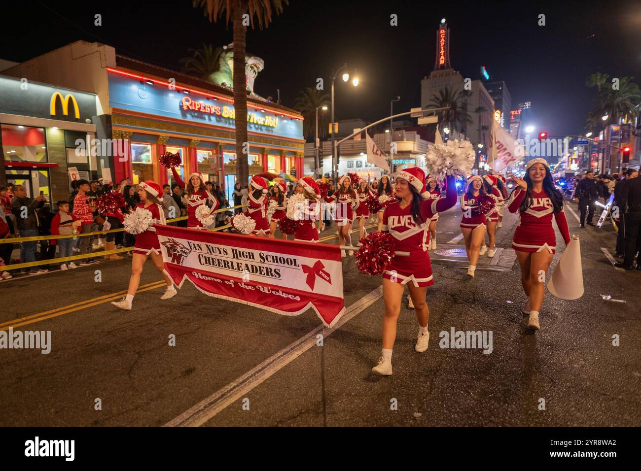 The 92nd Hollywood Christmas Parade, a cherished tradition that kicks ...