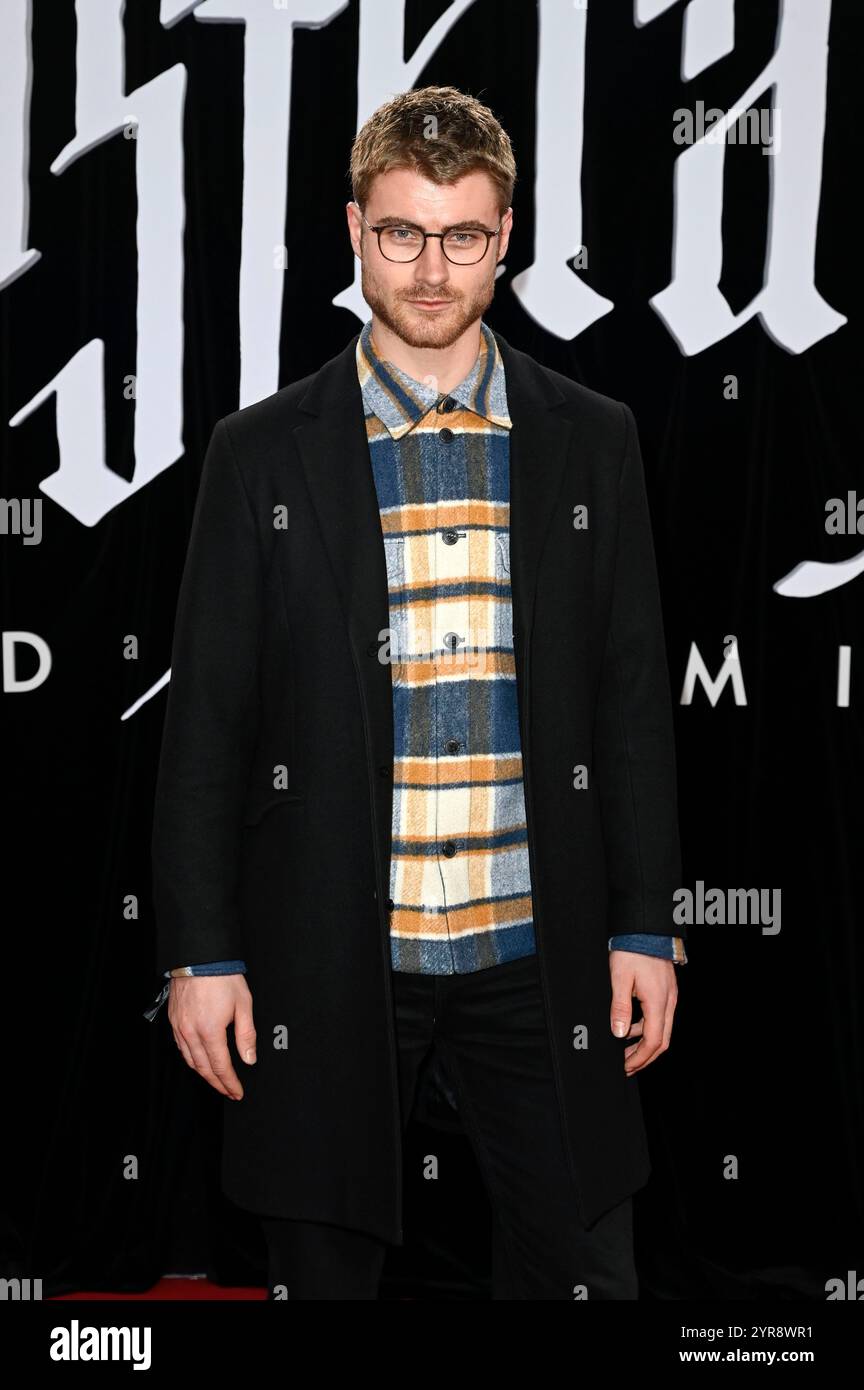 Linus Weber bei der Premiere des Kinofilms 'Nosferatu - Der Untote' im ...