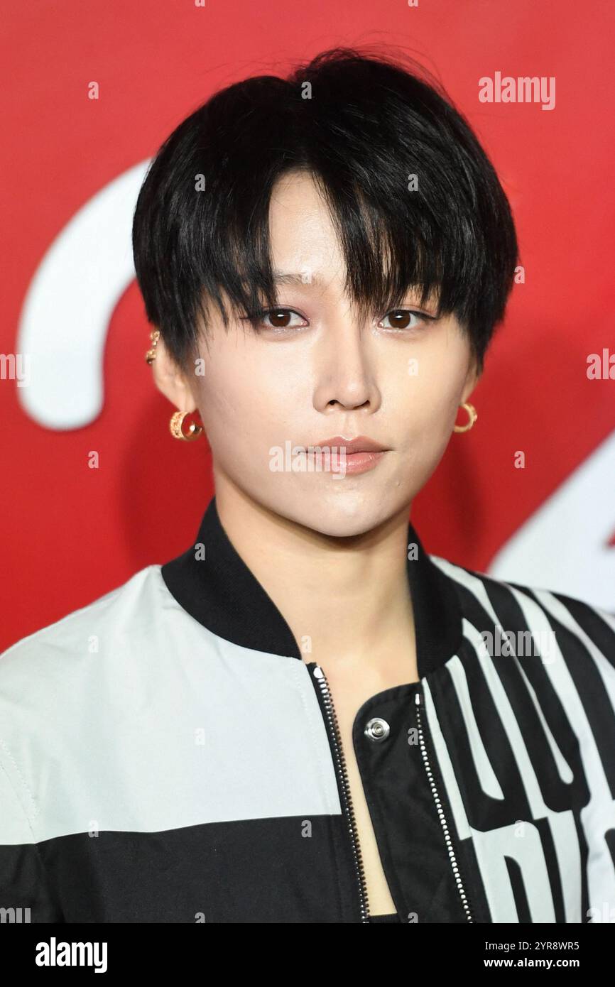 London, UK. 02nd Dec, 2024. Liu Yuxin attending The Fashion Awards 2024 ...