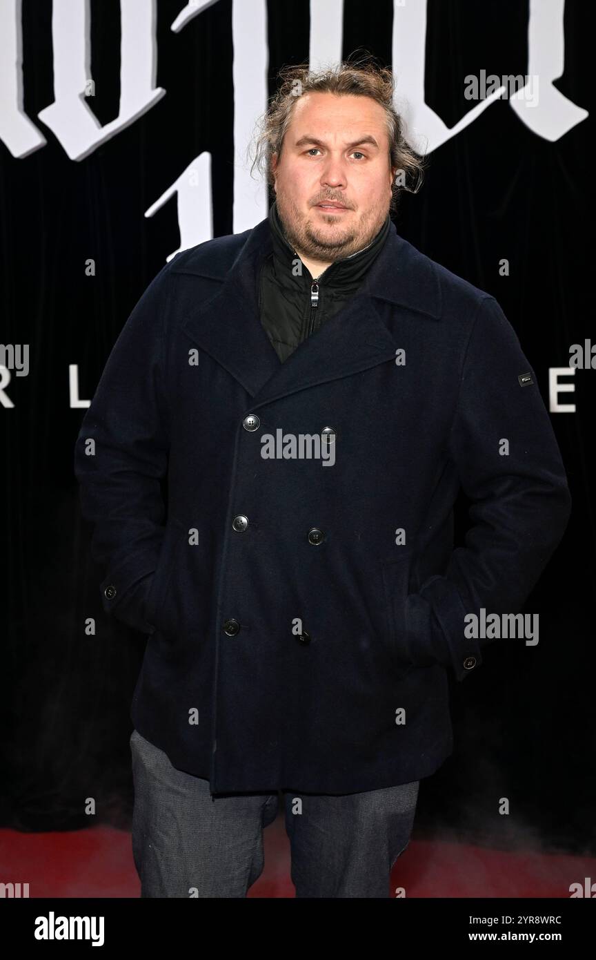 Robert Hofmann bei der Premiere des Kinofilms 'Nosferatu - Der Untote' im Zoo Palast. Berlin, 02 ...