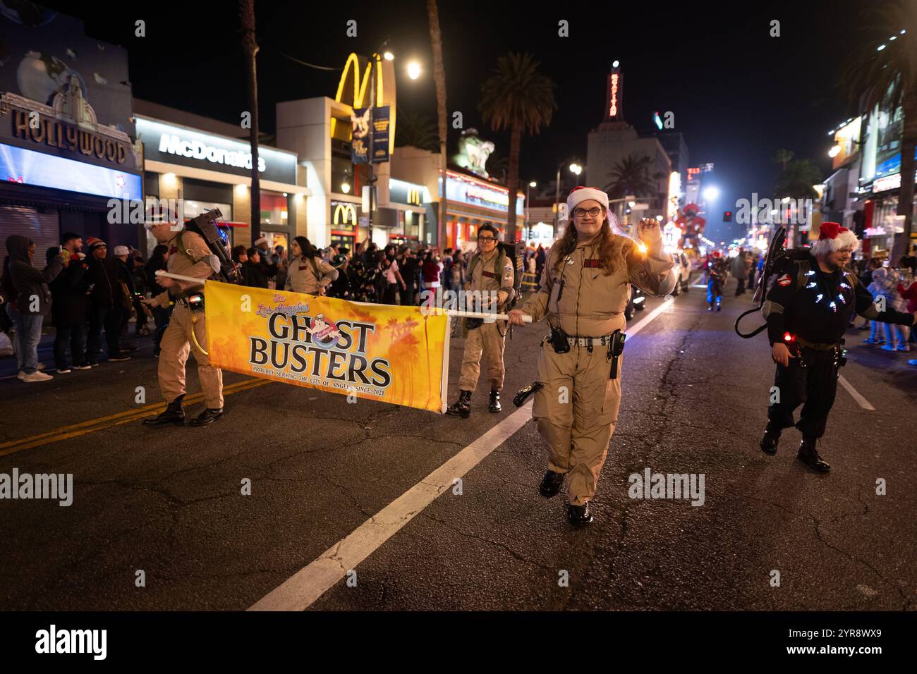 The 92nd Hollywood Christmas Parade, a cherished tradition that kicks ...
