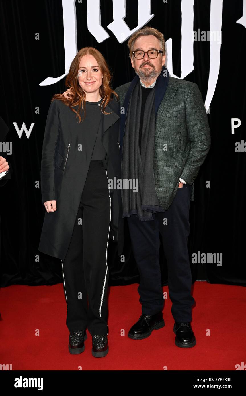 Eleanor Columbus und Chris Columbus bei der Premiere des Kinofilms ...