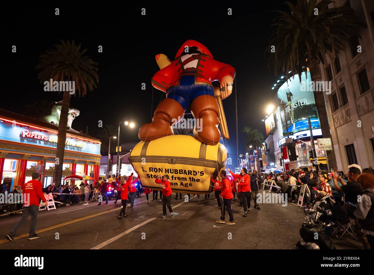 The 92nd Hollywood Christmas Parade, a cherished tradition that kicks ...