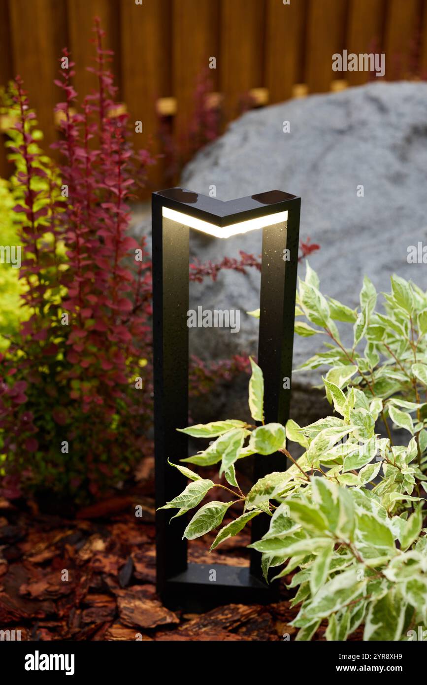 Stylish and modern Outdoor LED Garden Light designed for enhancing your ...