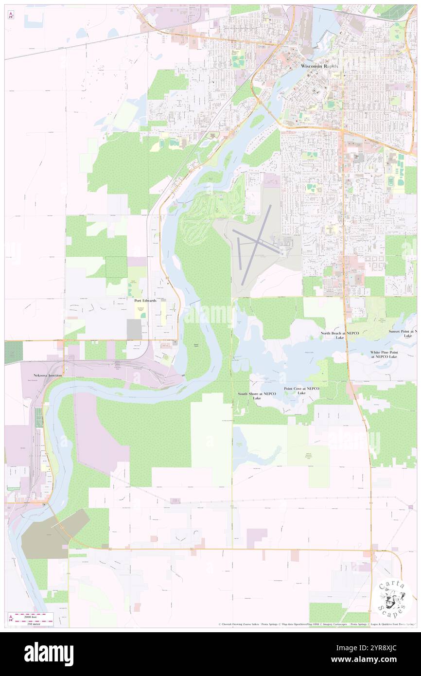 Village of port edwards hi-res stock photography and images - Alamy