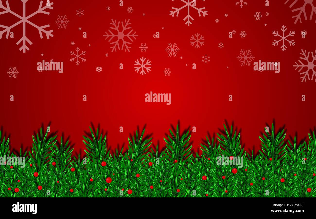 Christmas holiday background. For winter holiday header, banner, party ...
