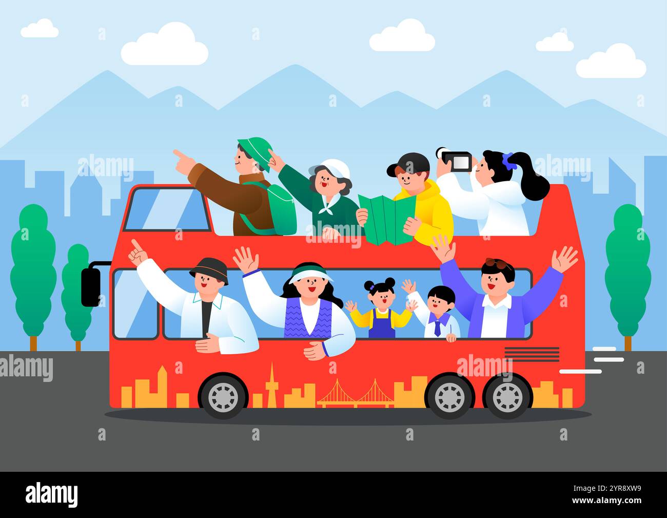 Human migration illustration map hi-res stock photography and images ...