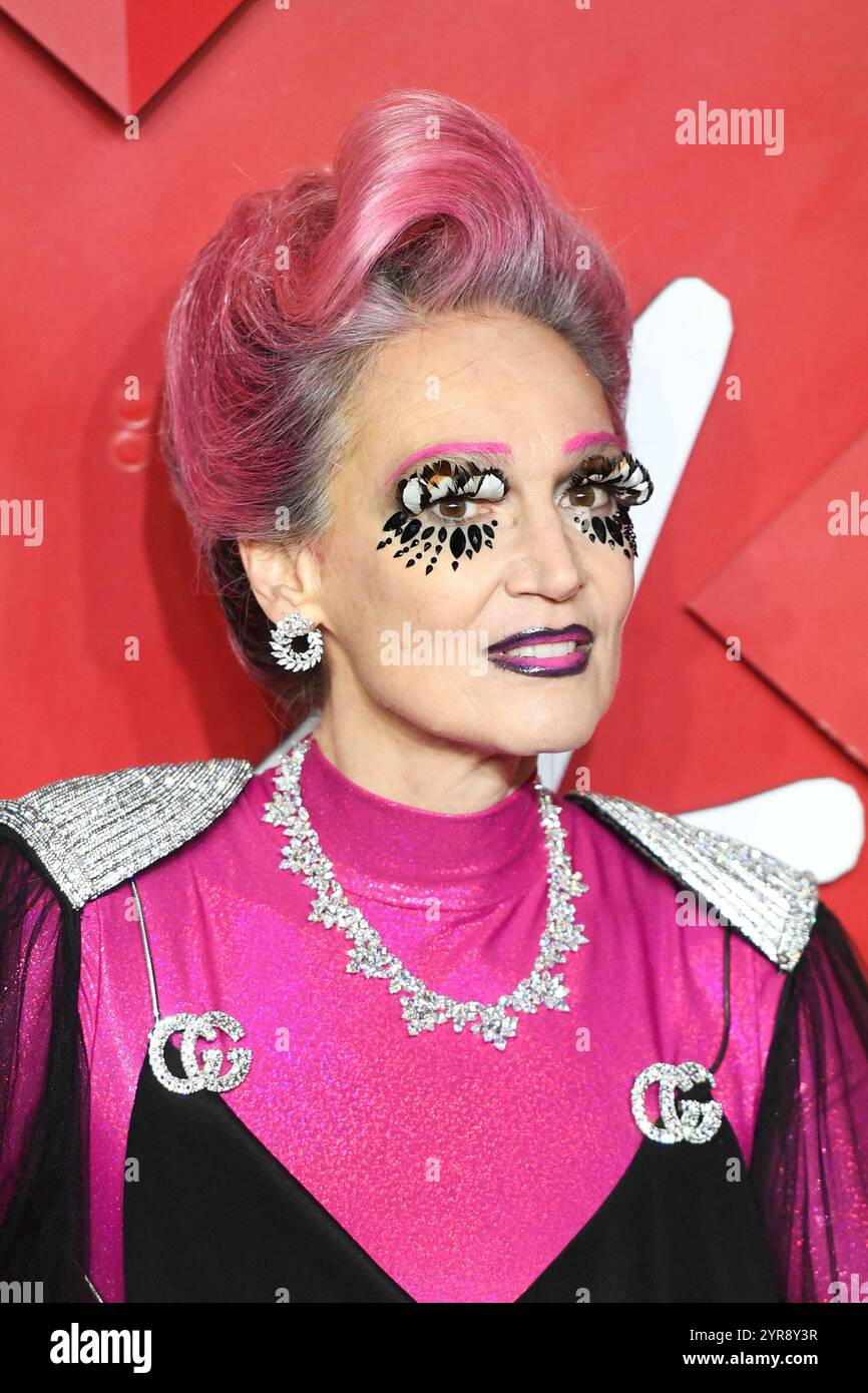 Barbara Contini attending The Fashion Awards 2024 Presented by Pandora ...