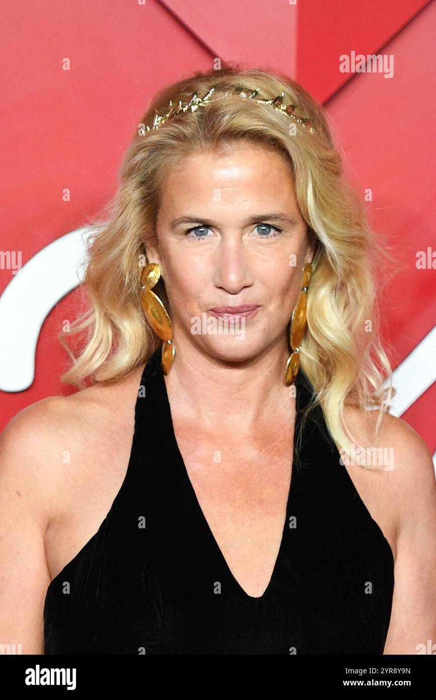 London, UK. 02nd Dec, 2024. Themis Zouganeli attending The Fashion ...