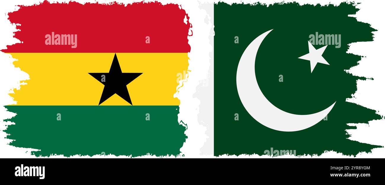 Pakistan and ghana Stock Vector Images - Alamy