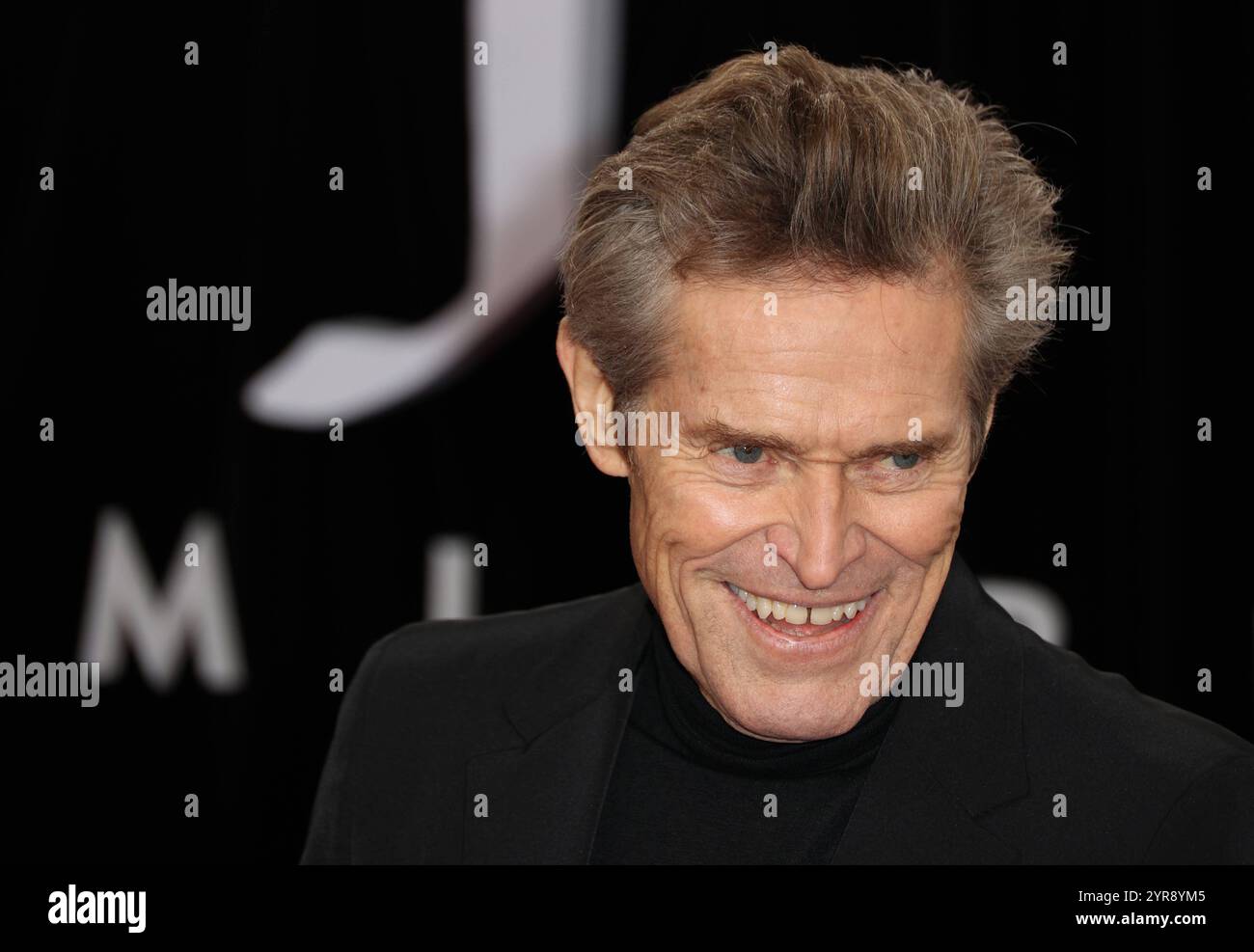 Willem Dafoe, William James Dafoe auf der Welt-Filmpremiere Nosferatu ...