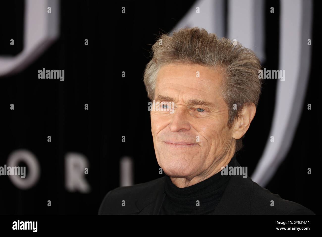 Willem Dafoe, William James Dafoe auf der Welt-Filmpremiere Nosferatu ...