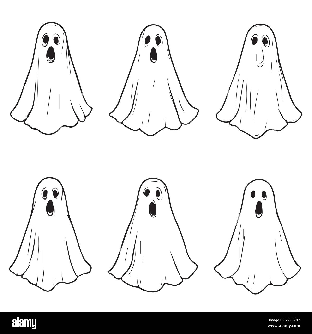 Ghosts witch Black and White Stock Photos & Images - Alamy