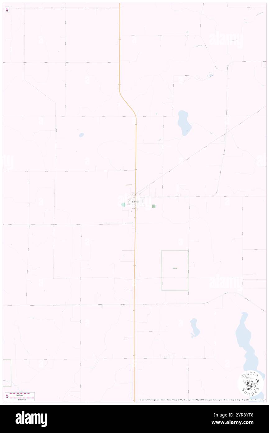 City of Elrosa, Stearns County, US, United States, Minnesota, N 45 33 ...