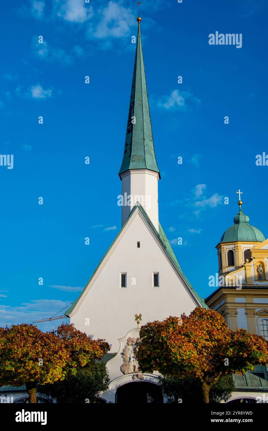 Church of Our Lady of Altotting - Germany Stock Photo - Alamy