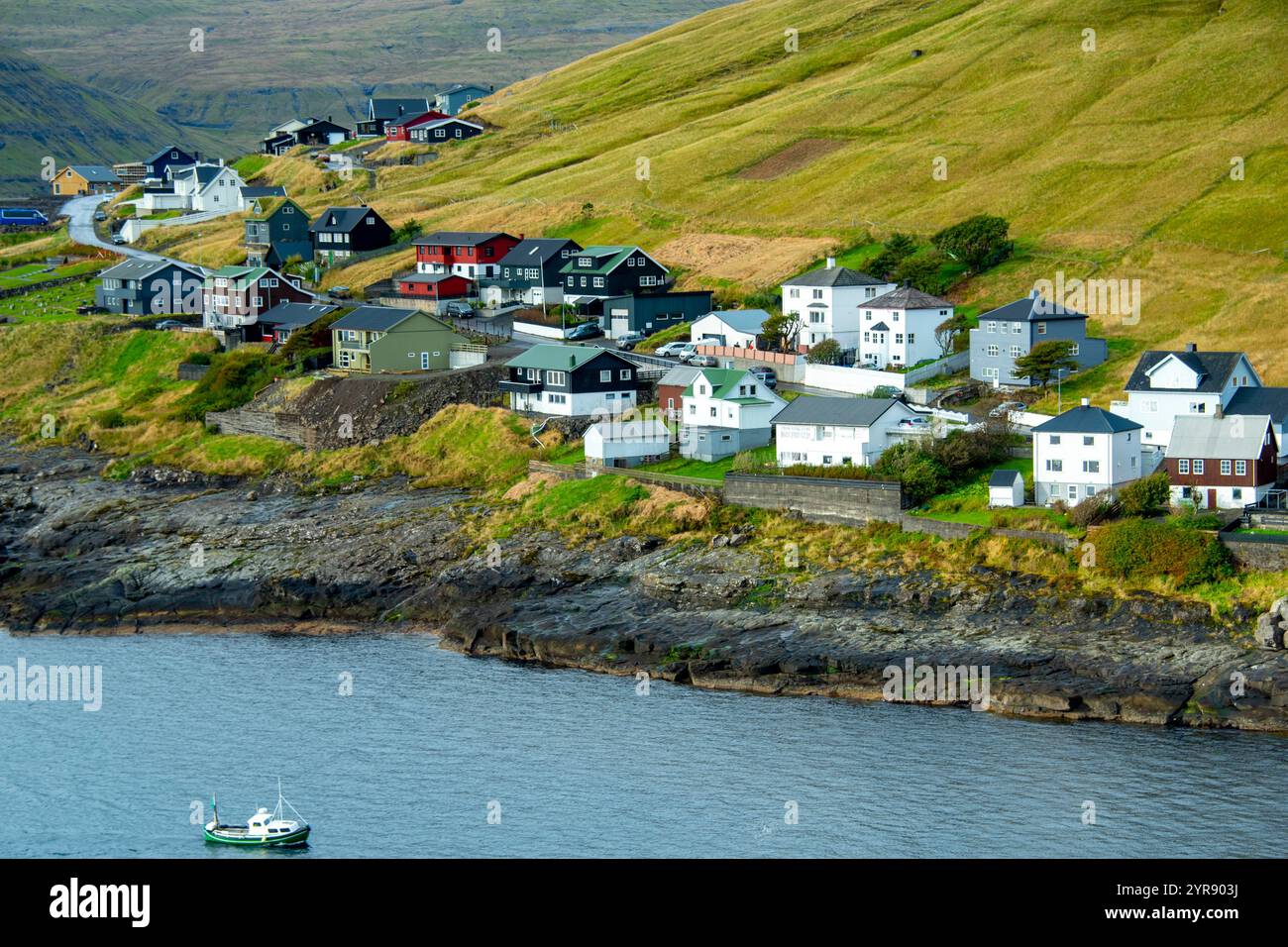 Village of kvivik hi-res stock photography and images - Alamy