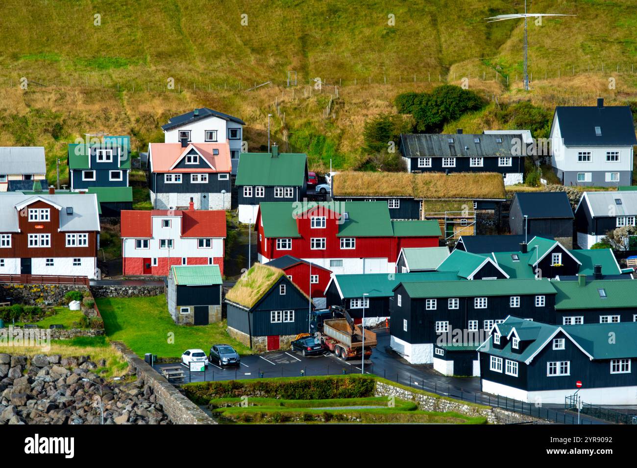 Village of kvivik hi-res stock photography and images - Alamy