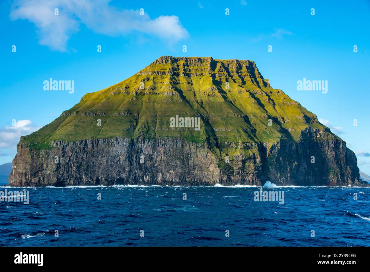 Island of Litla Dimun - Faroe Islands Stock Photo - Alamy