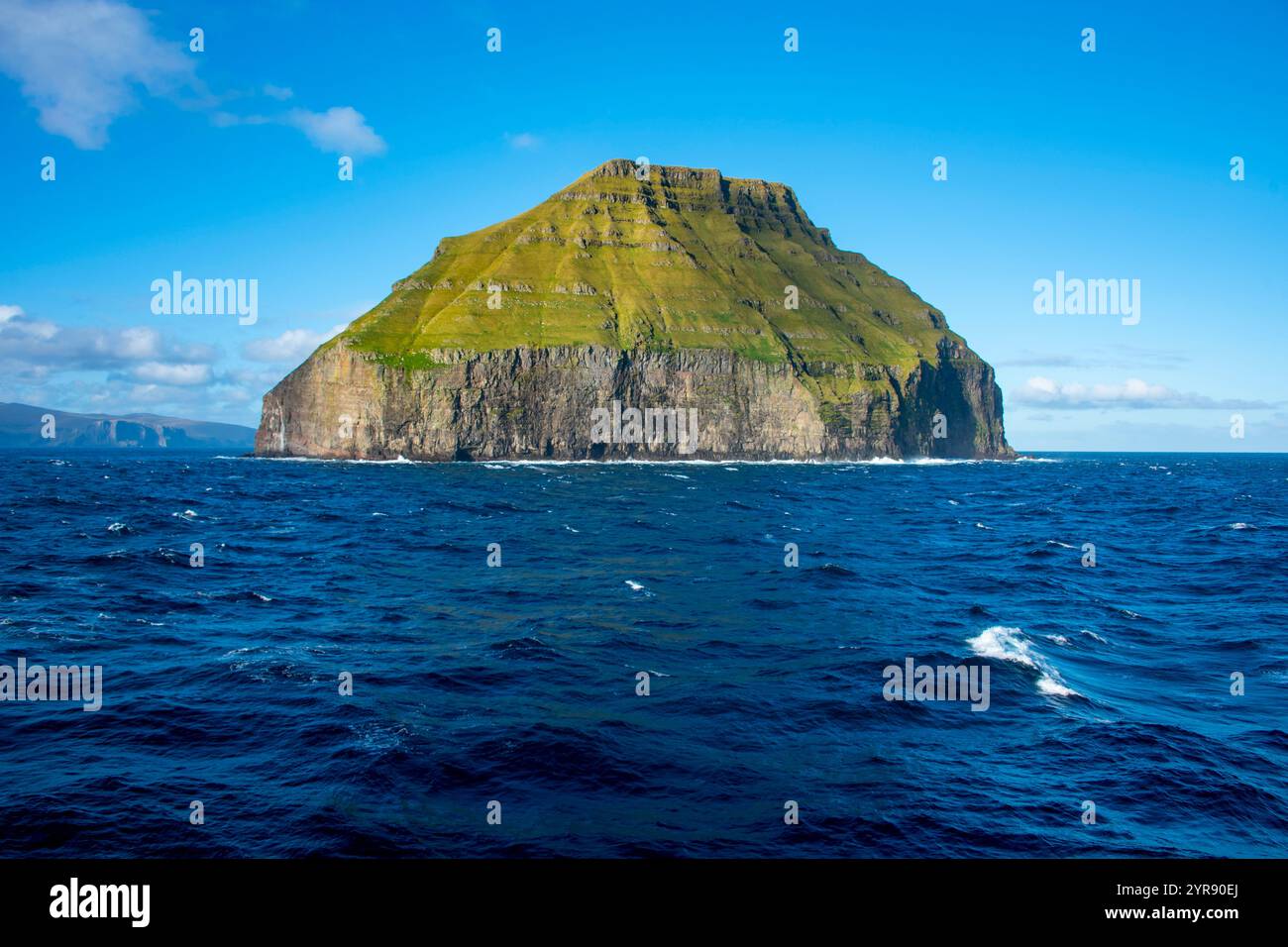 Island of Litla Dimun - Faroe Islands Stock Photo - Alamy