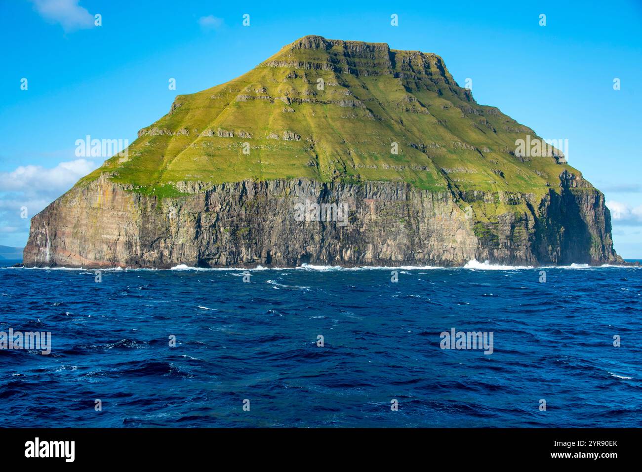 Island of Litla Dimun - Faroe Islands Stock Photo - Alamy