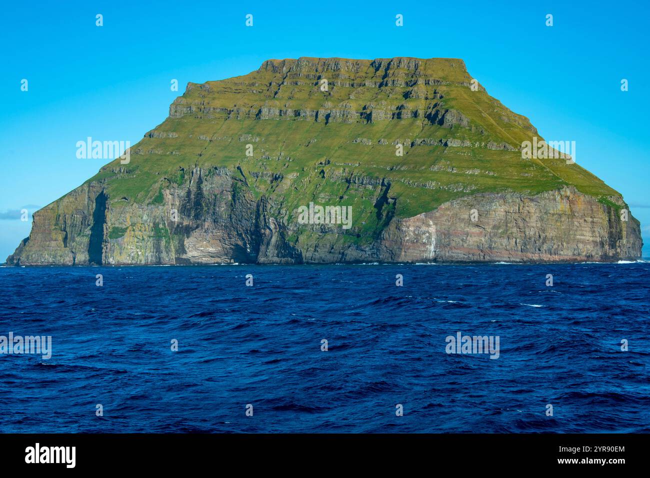 Island of Litla Dimun - Faroe Islands Stock Photo - Alamy