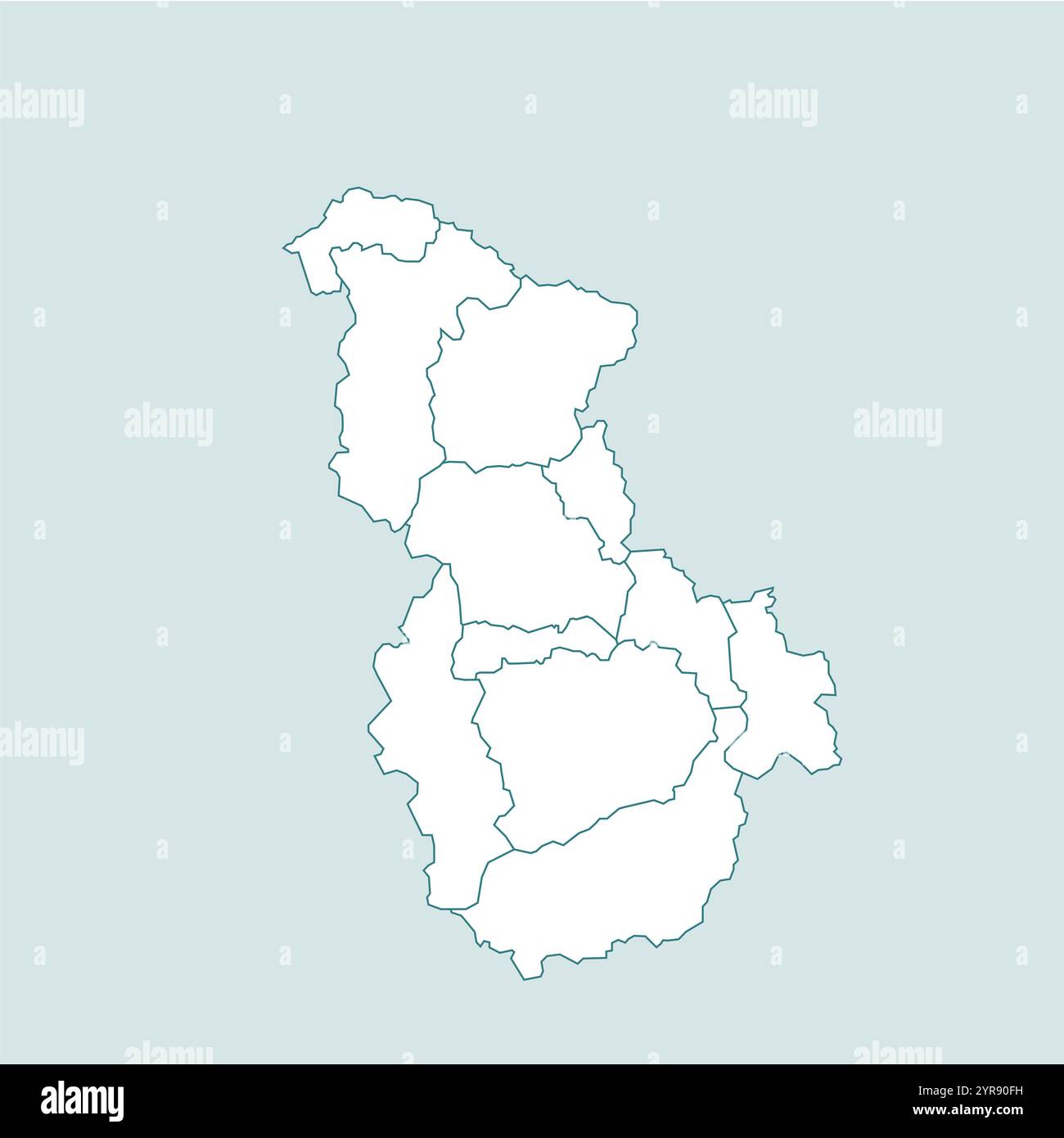 Sejong map hi-res stock photography and images - Alamy