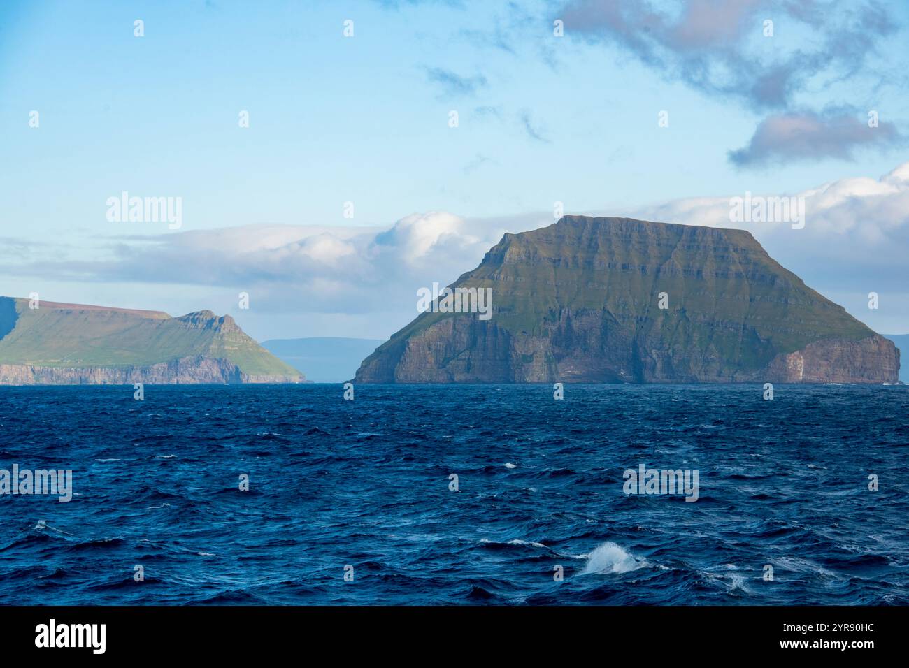 Island of Litla Dimun - Faroe Islands Stock Photo - Alamy