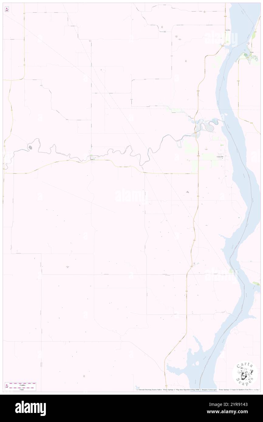 Cannonball District, Sioux County, US, United States, North Dakota, N ...