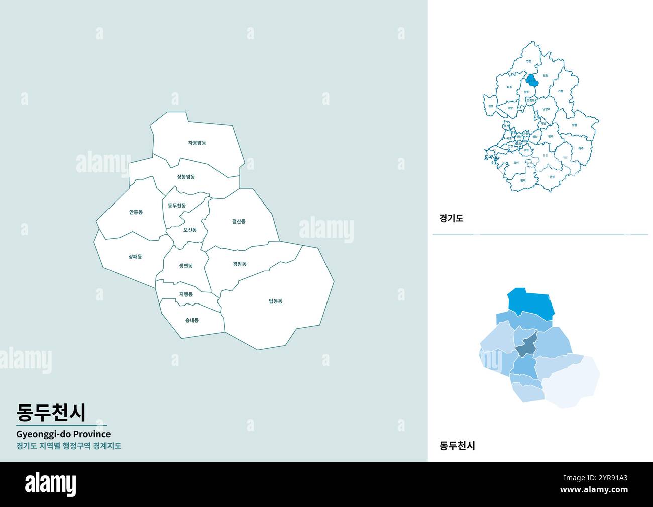 Detailed map illustration hi-res stock photography and images - Alamy
