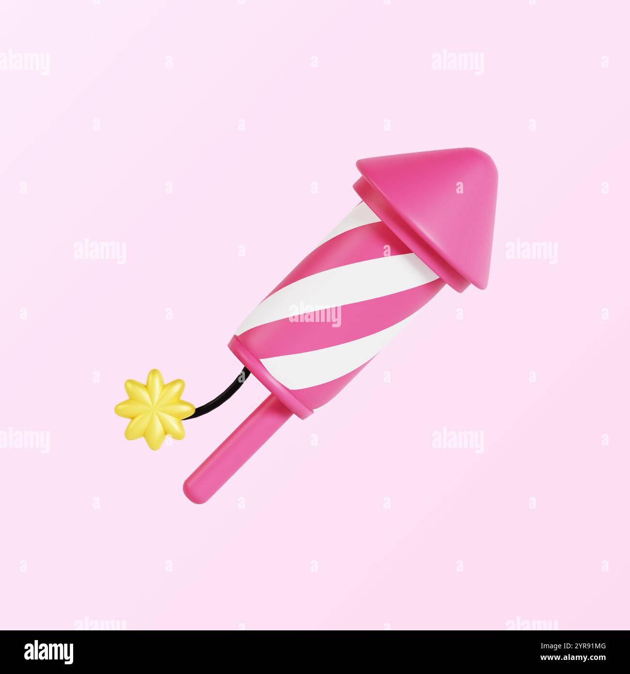 Shopping object arrow shape firecracker icon Stock Photo - Alamy