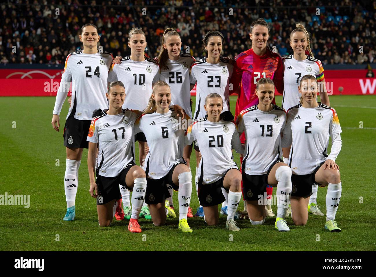 Bochum, Germany. 02nd Dec, 2024. Team photo Team photo, back row from ...