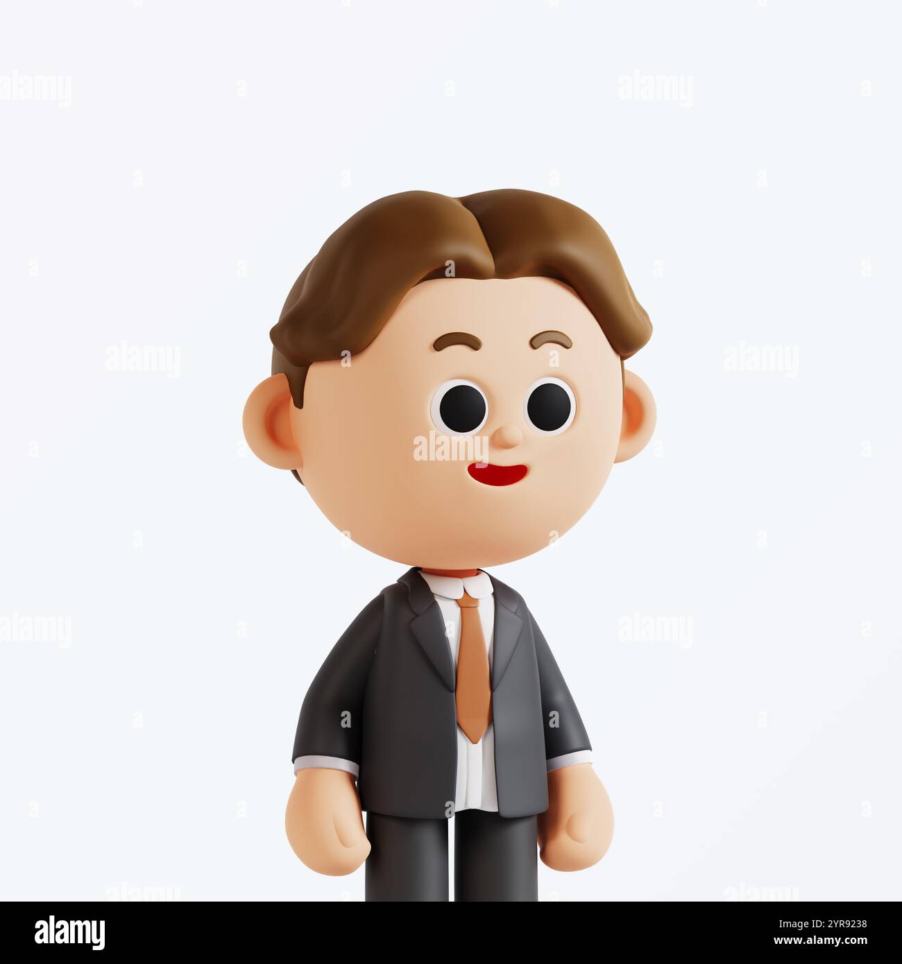 Businesspeople character avatar icon hi-res stock photography and ...