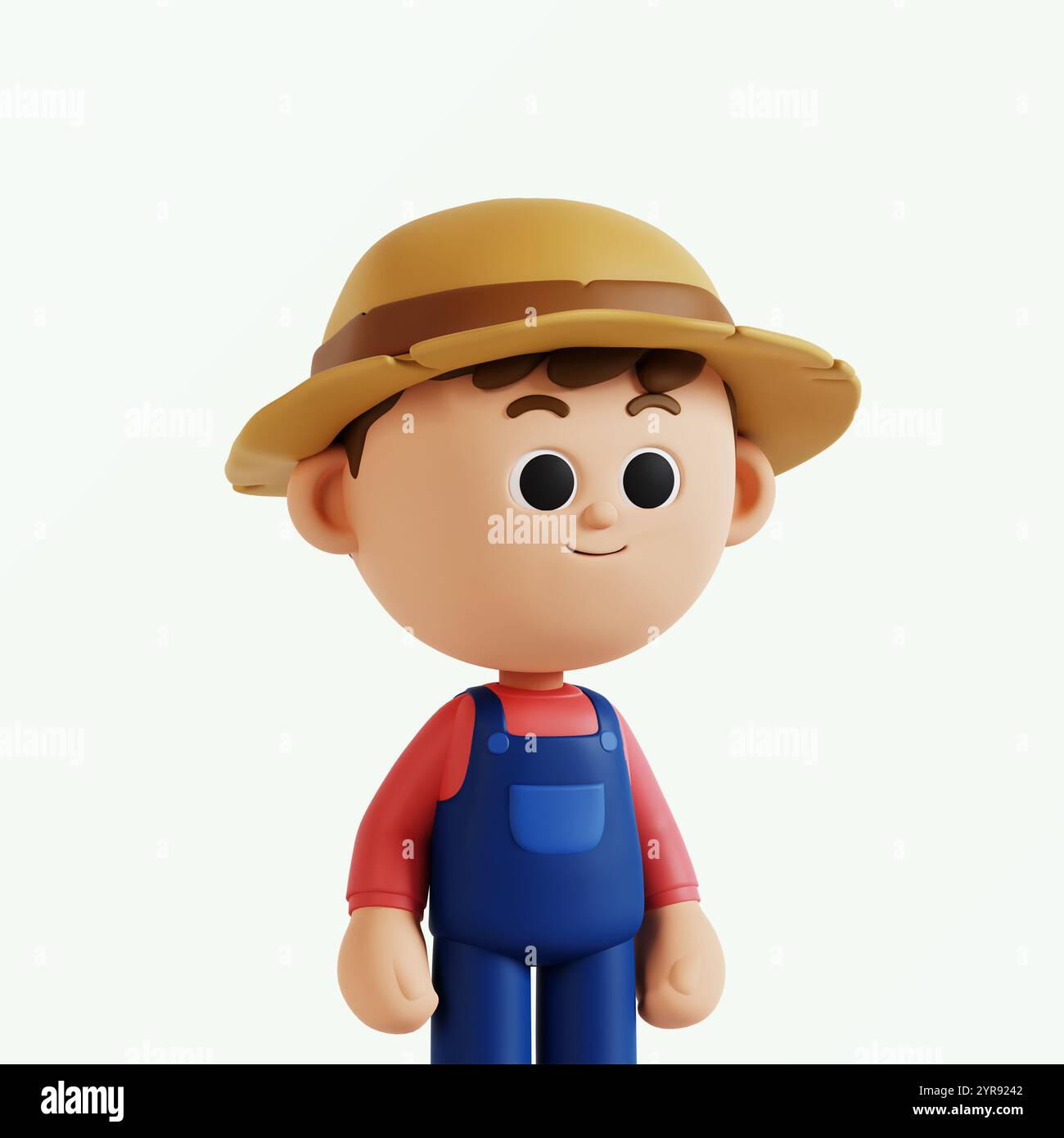 Farmer avatar character icon hi-res stock photography and images - Alamy