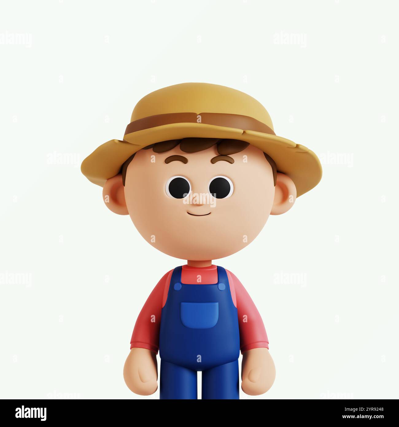 Farmer avatar character icon hi-res stock photography and images - Alamy