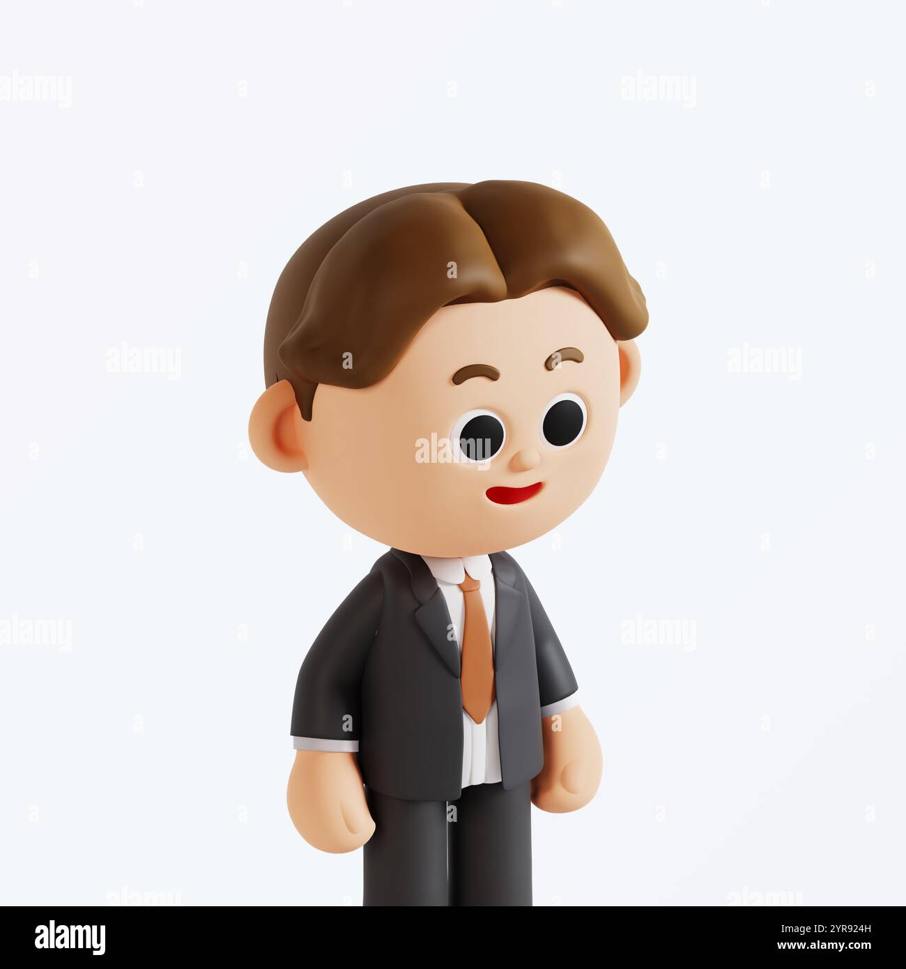 Avatar man worker profile hi-res stock photography and images - Alamy