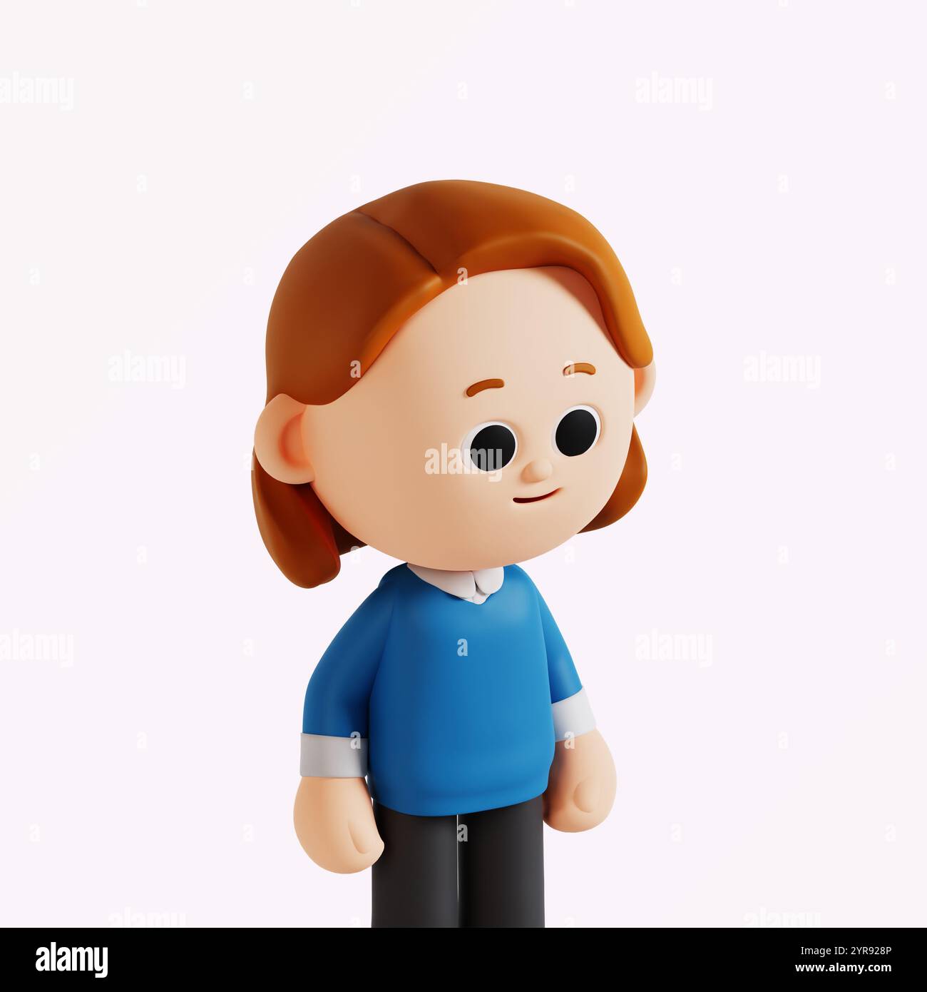 Businesspeople character avatar icon hi-res stock photography and ...