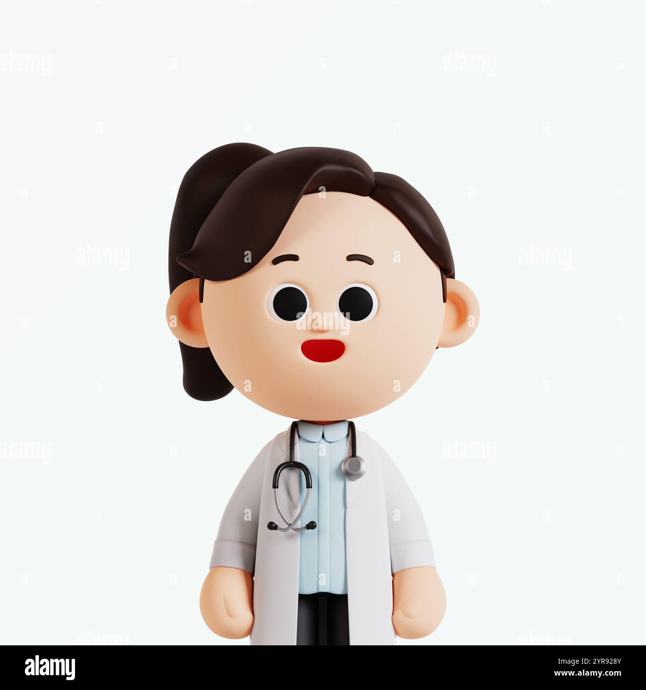 Doctor avatar icon hi-res stock photography and images - Alamy