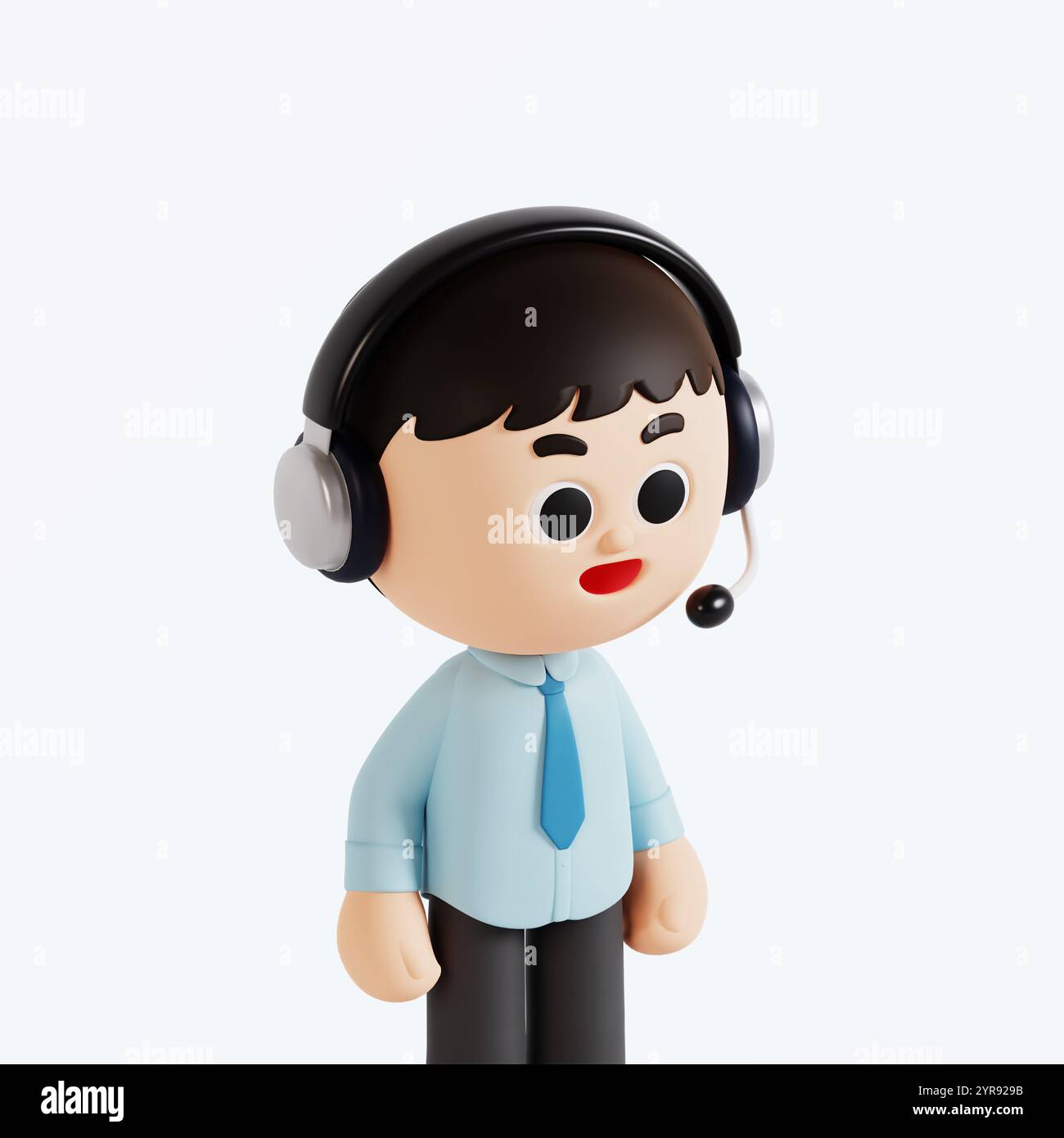 Avatar headset icon female hi-res stock photography and images - Alamy